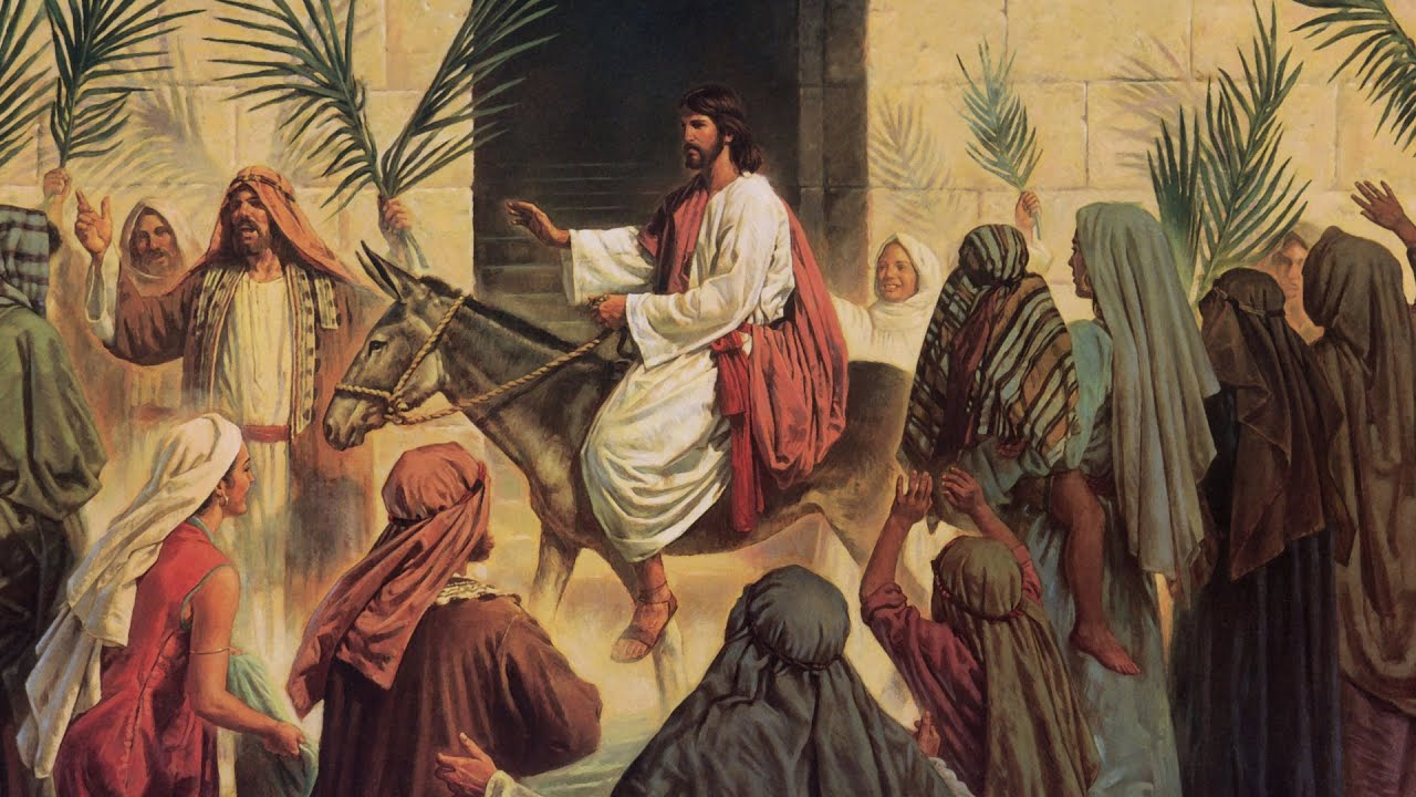 JESUS’ TRIUMPHANT ENTRY – Chugley's Chatter