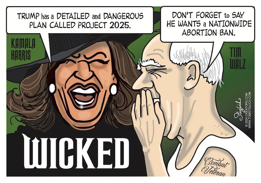 THE TIDE HAS TURNED: KAMALA SINKING LIKE A LEAD BALLOON TRUMP TAKING ...