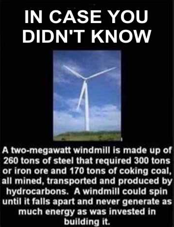 WINDMILL FACTS – Chugley's Chatter