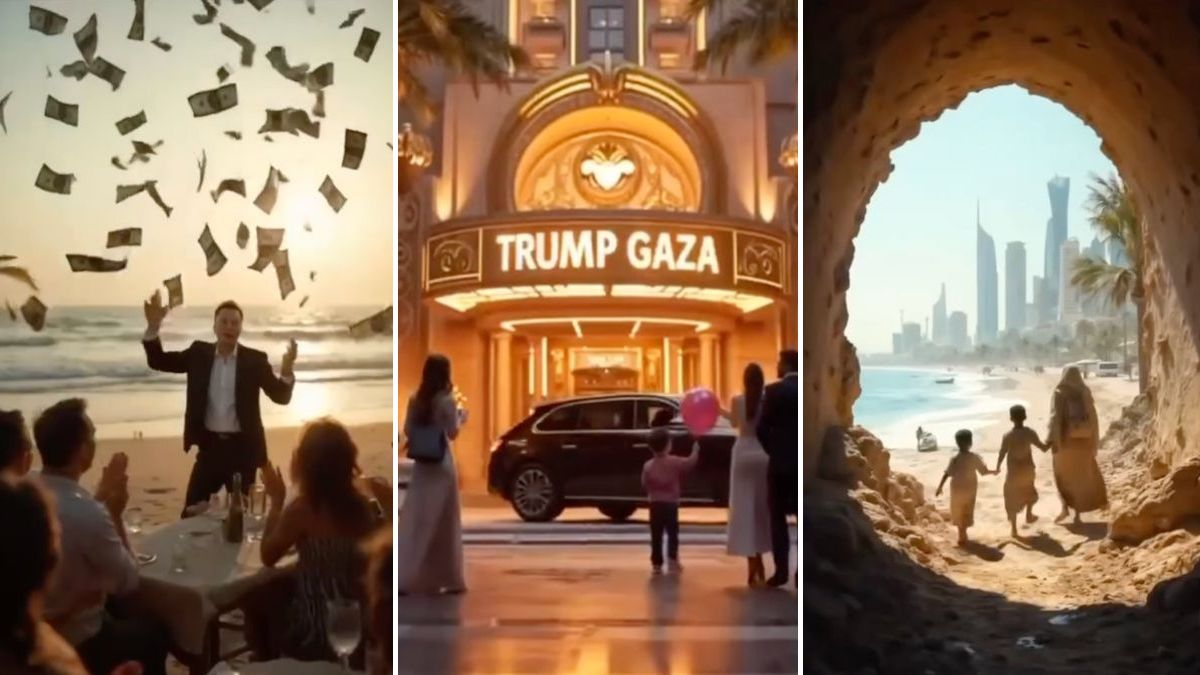 TRUMP’S HUMOROUS VISION FOR GAZA – Chugley's Chatter