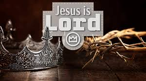 THE LORDSHIP OF JESUS CHRIST – Chugley's Chatter